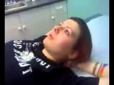 Getting my Hood Pierced