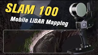 Easier 3d Laser Scanning Mobile Mapping Slam100 Handheld Lidar Scanner ...