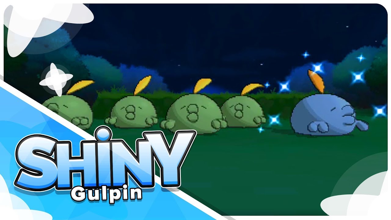 Shiny Gulpin