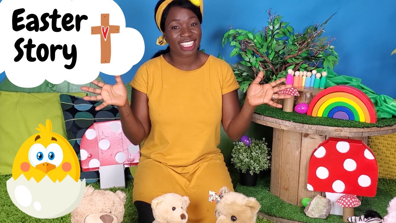 The Story of Easter | The Easter Story | Jesus Craft | Sunday School ...