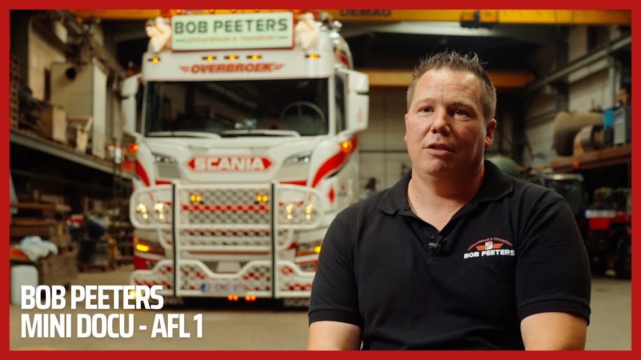 Bob Peeters documentaire (afl. 1/3) - TM Online Docu - YouTube
