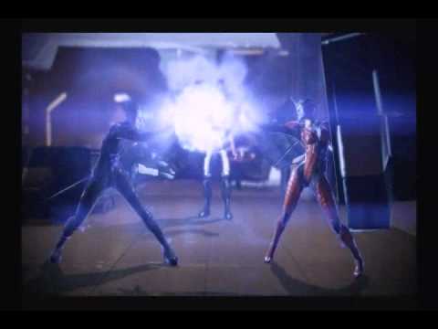Mass Effect 2 - Samara vs Morinth FIXED - YouTube