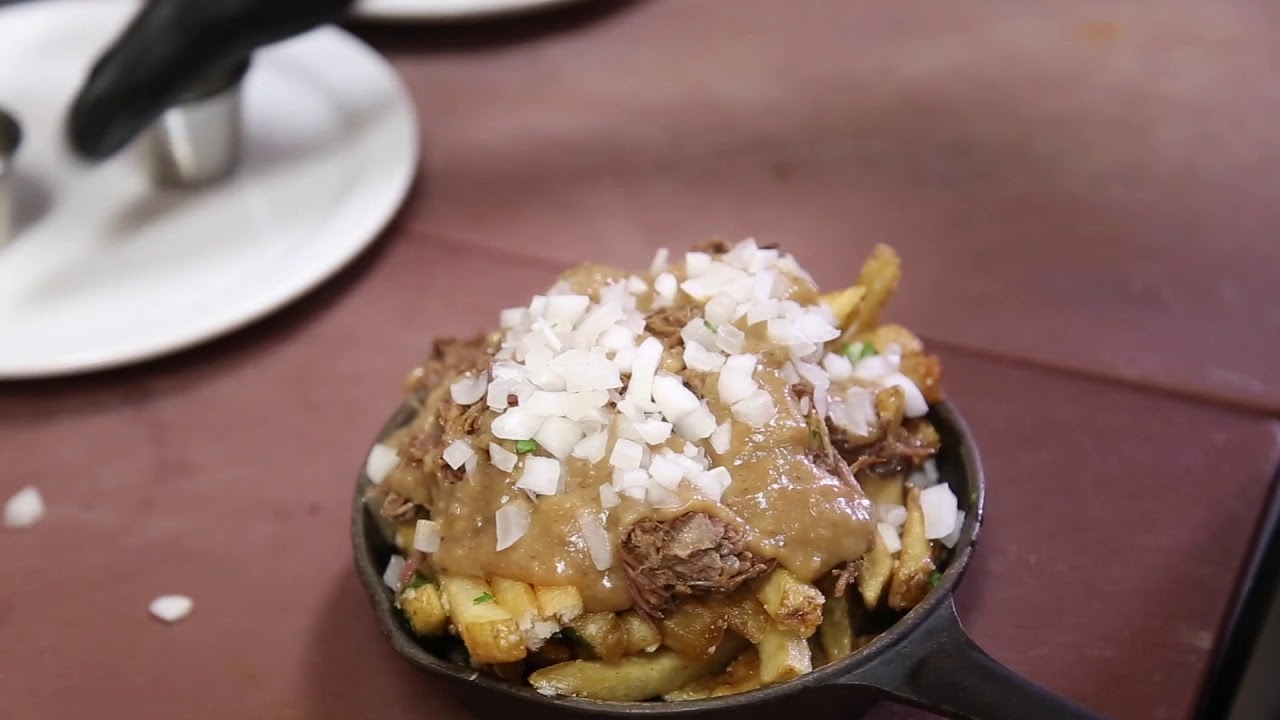 Barrelhouse 101 - Short Rib Poutine Fries - YouTube