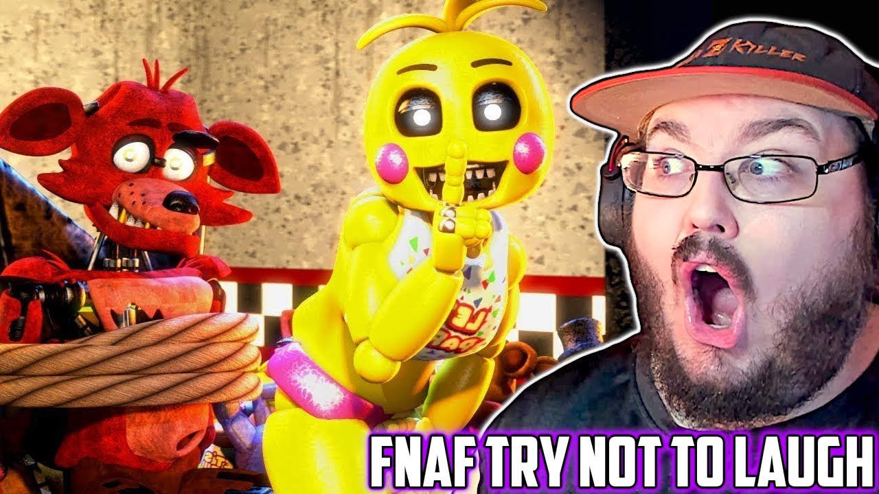 SFM FNAF TRY NOT TO LAUGH CHALLENGE 2020 "SOUP STORE MEME!" REACTION ...