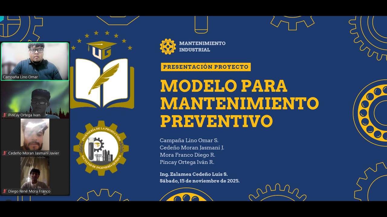 GRUPO C - Mantenimiento Preventivo - IPR 7 5 - YouTube
