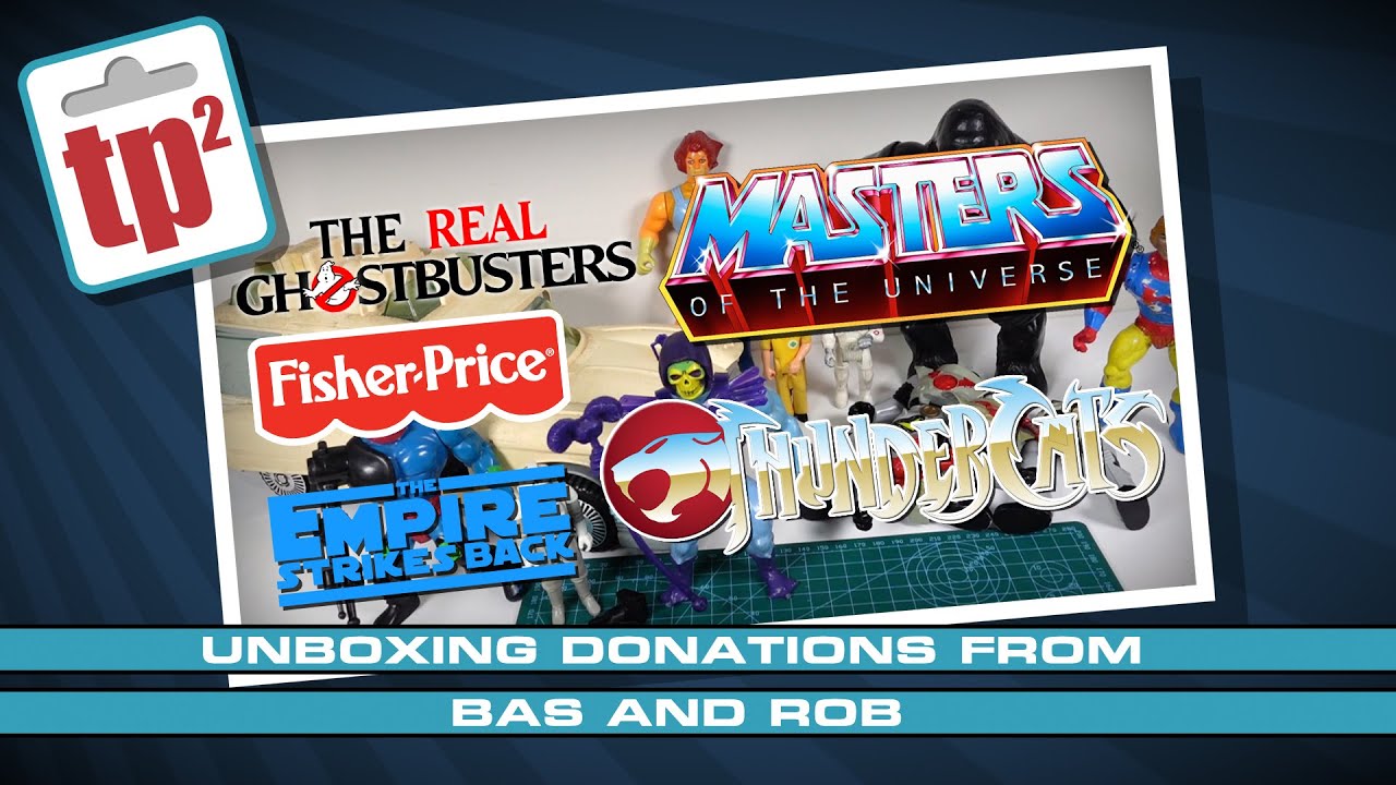 Unboxing vintage toy donations from Rob and Bas - Toy Polloi Two - YouTube