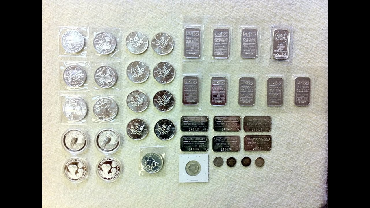 Entire Silver Stack (January 2014 Update) - YouTube