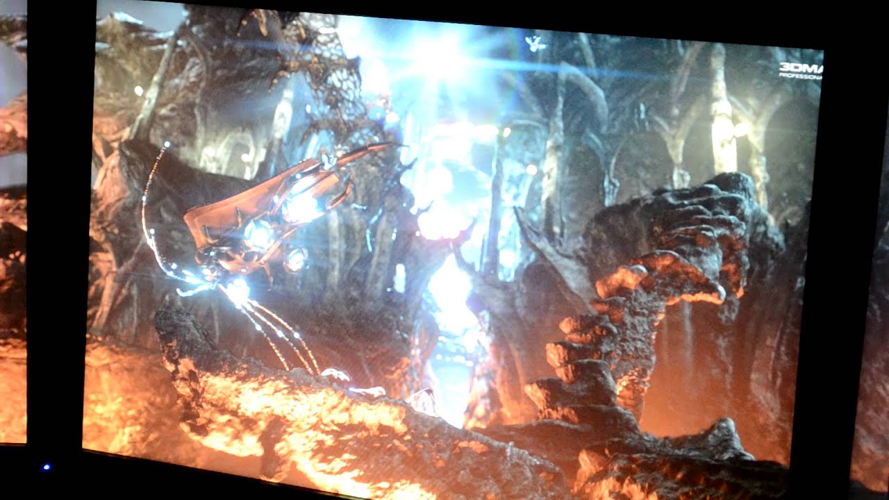 3DMark (2013): Fire Strike Benchmark - YouTube