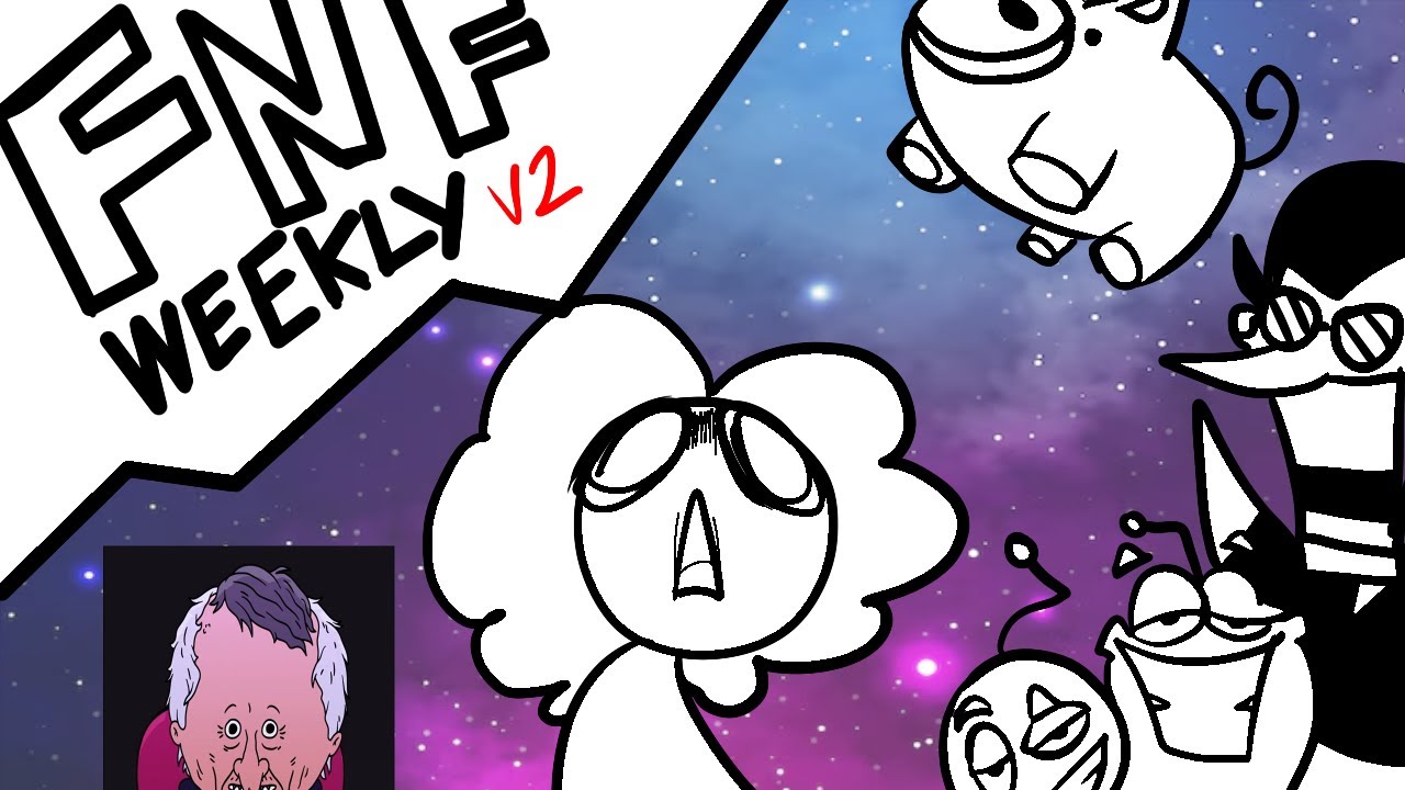 PLAYING FNF:WEEKLY v2! (One of the best mod i played in a while) - YouTube