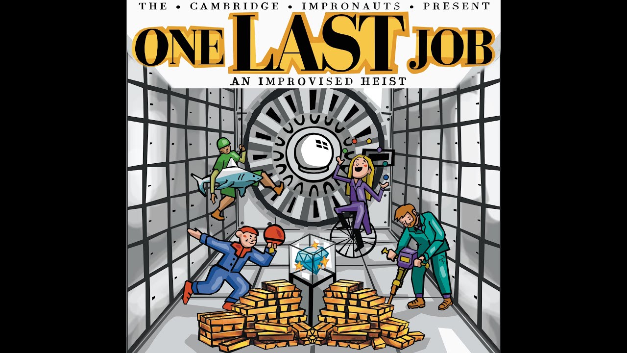 One Last Job - an improvised heist - night 2 - The Olympic Flame - YouTube