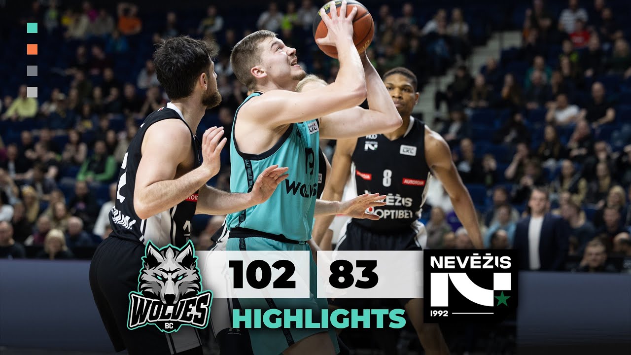 Wolves – Nevėžis–Optibet | Highlights | 2024.04.06 - YouTube