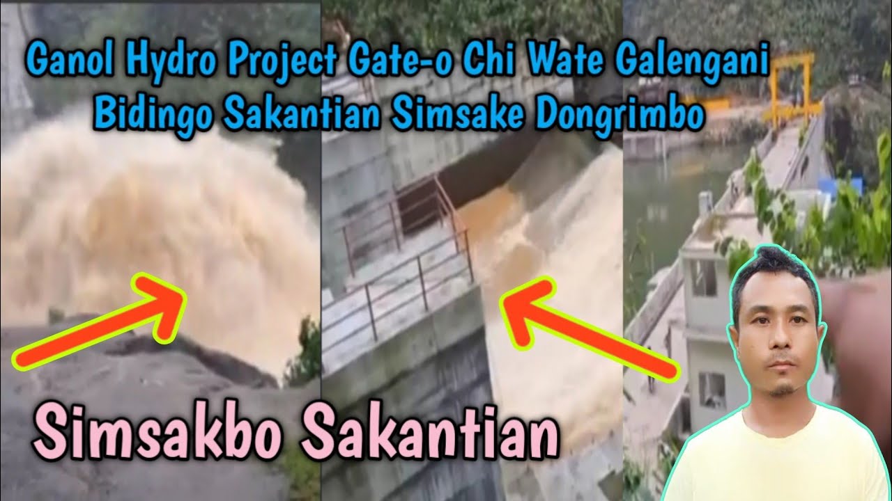 Ganol Hydro Project Gate-o Chi Wate Galengani Bidingo Sakantian ...