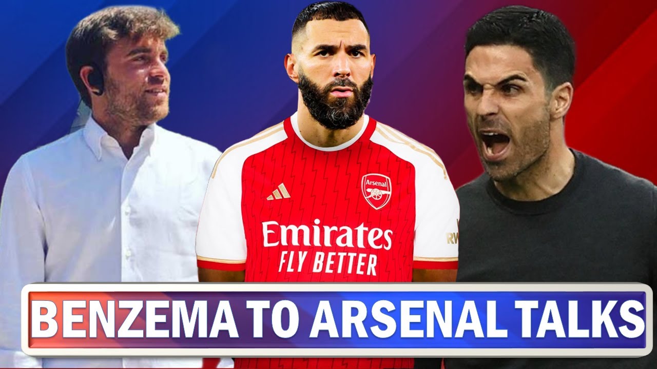 Karim Benzema To Arsenal Transfer Boost !!!! Arsenal News Now !!! - YouTube