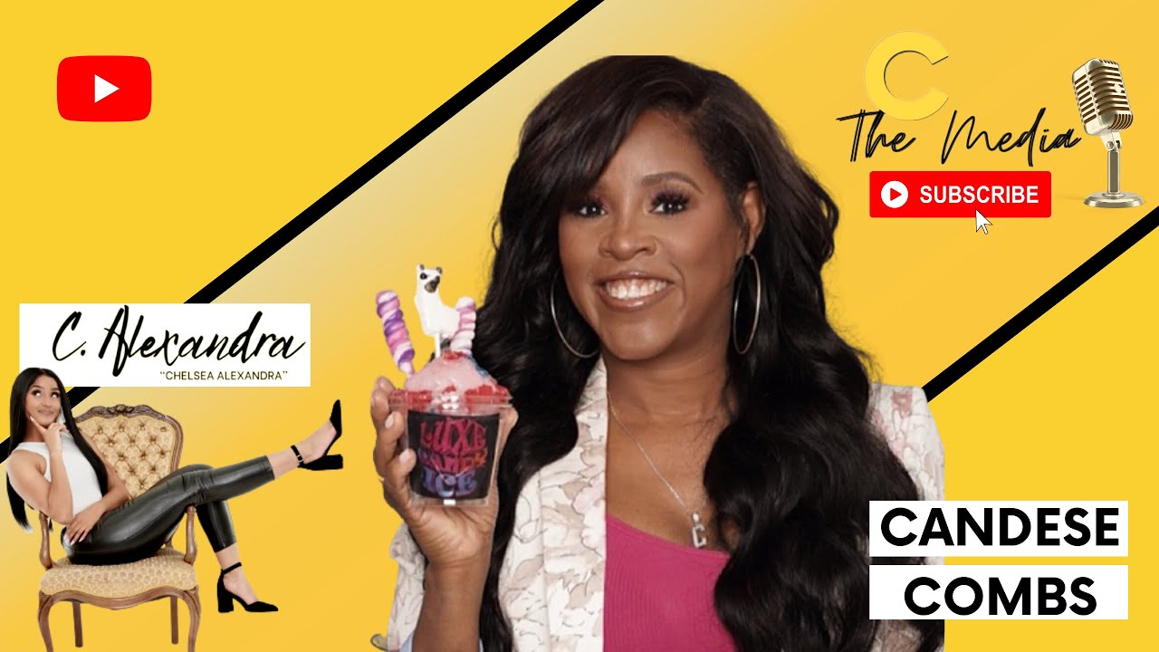 Exclusive Interview with Candese Combs of Luxe Candy Ice | CTM-TV - YouTube
