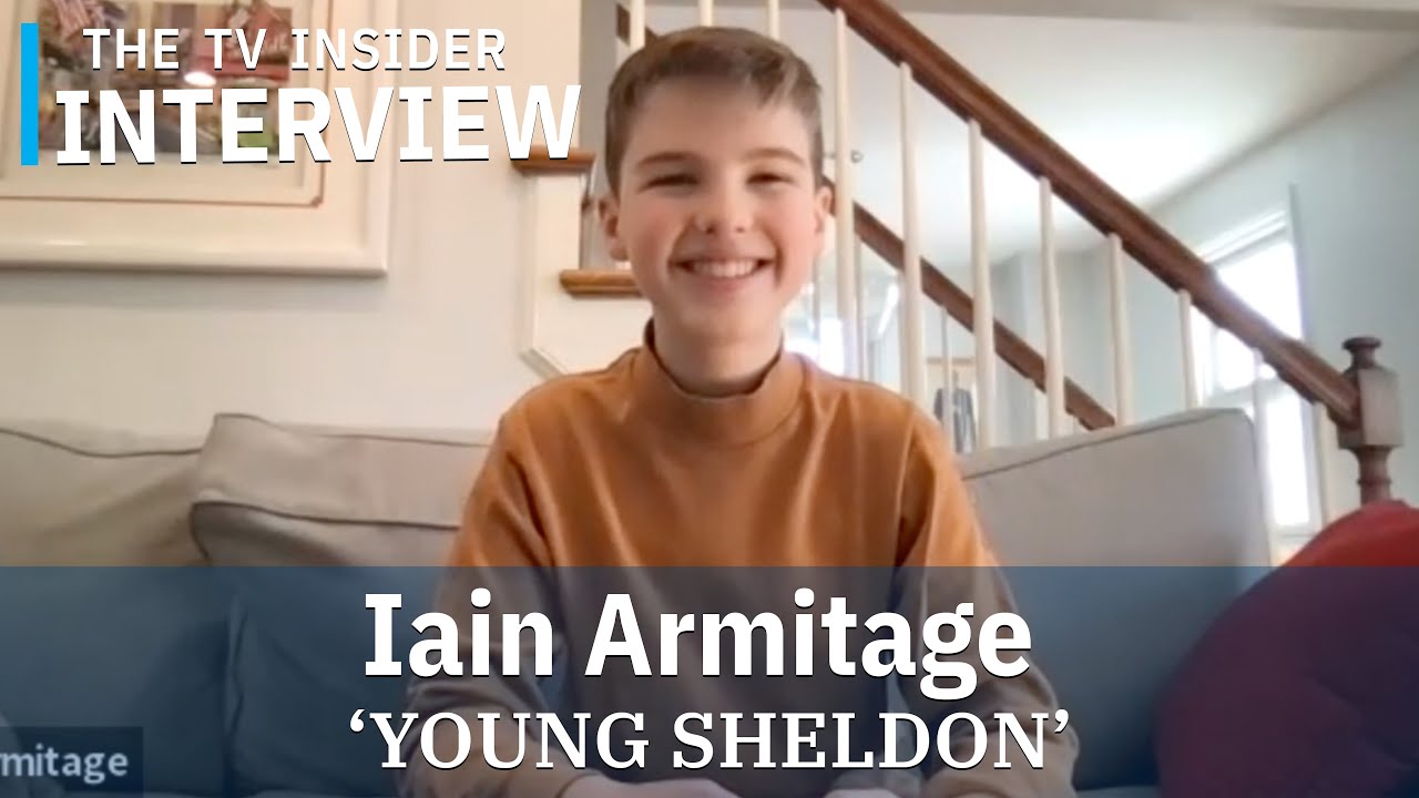 Iain Armitage on YOUNG SHELDON's 100th episode | TV Insider - YouTube