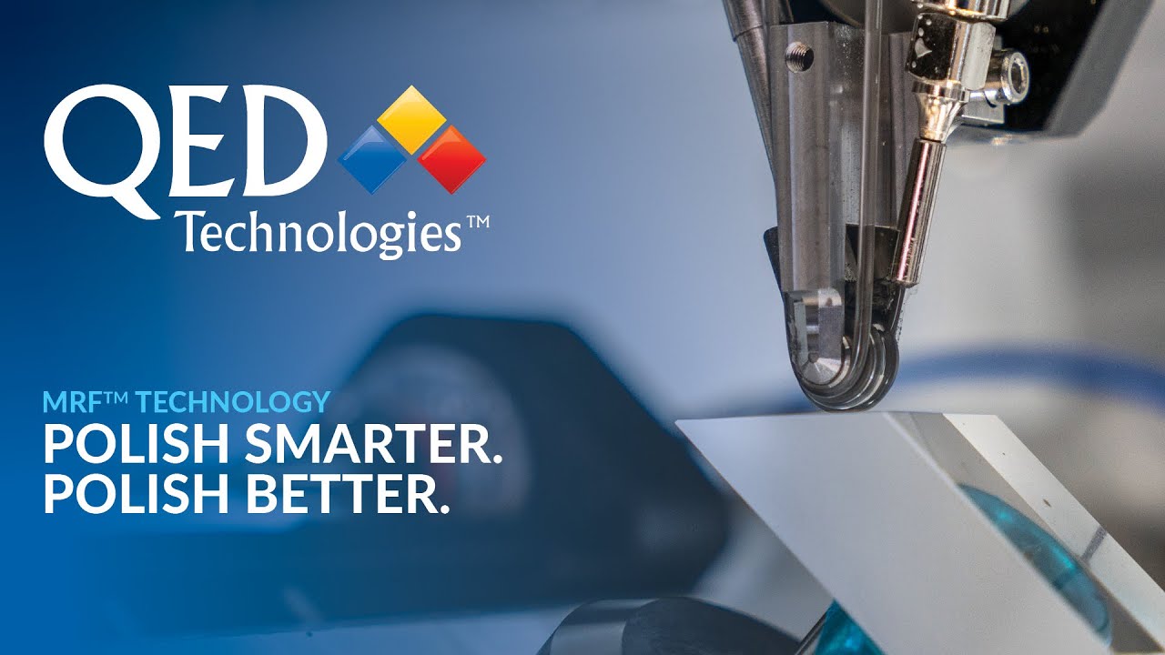 QED Technologies MRF - YouTube