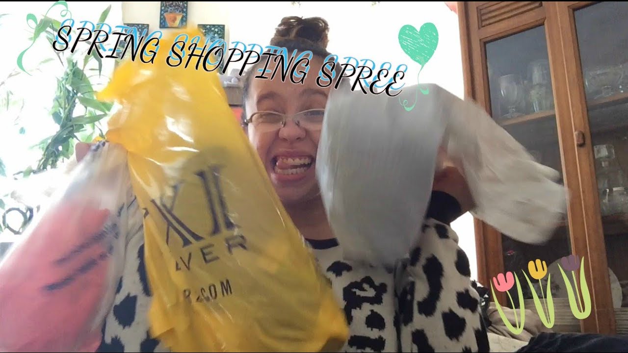 Spring Shopping Spree | April 2015 - YouTube