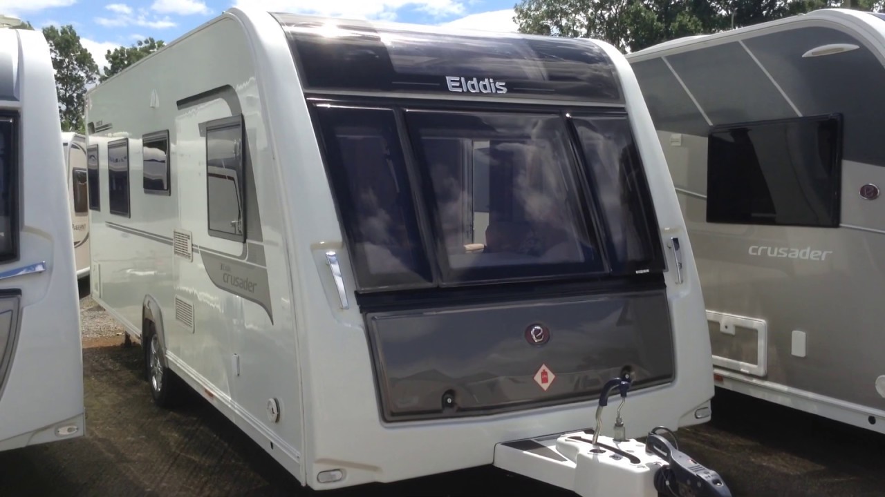 Elddis Crusader Mistral 2014 - YouTube