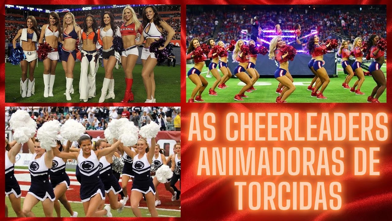 RECORDAÇÃO MUITO BACANA - VAMOS CONHECER AS CHEERLEADERS, AS ...