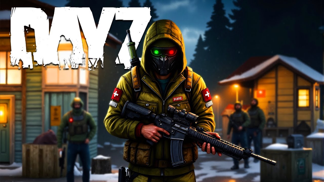 🔴LIVE | DayZ, Surviving in the Cold! - YouTube