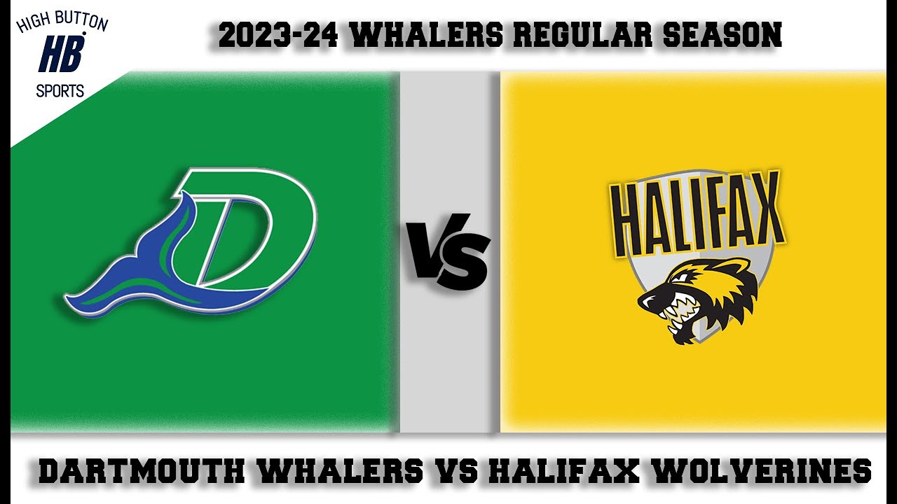 U15 Major - Dartmouth Whalers vs Halifax Wolverines - YouTube