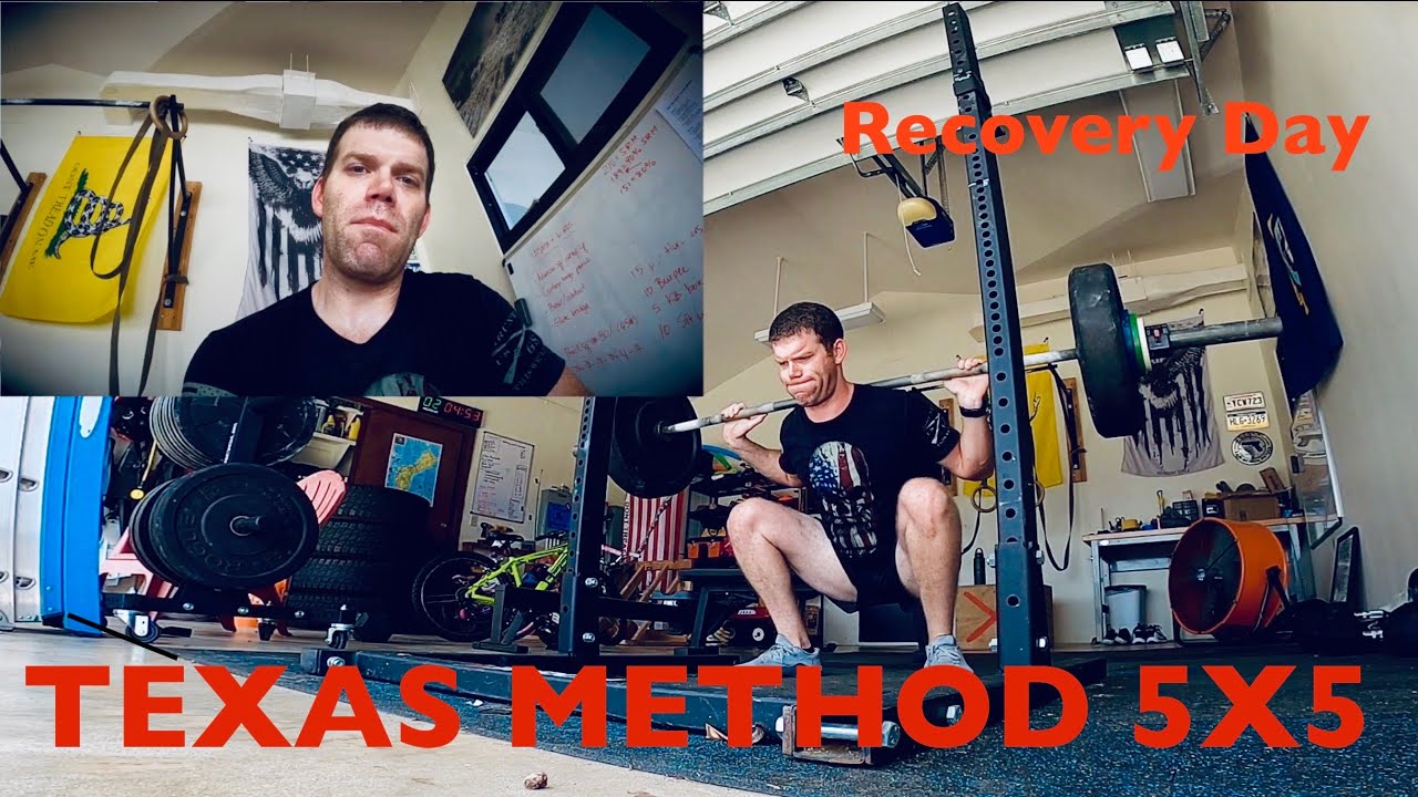 Starting the Texas Method 5x5 Program. - YouTube