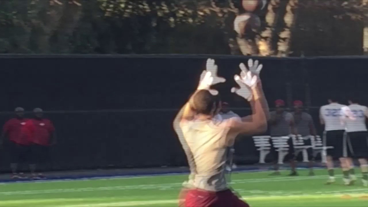 Brandon Aghassi Football Highlights - YouTube