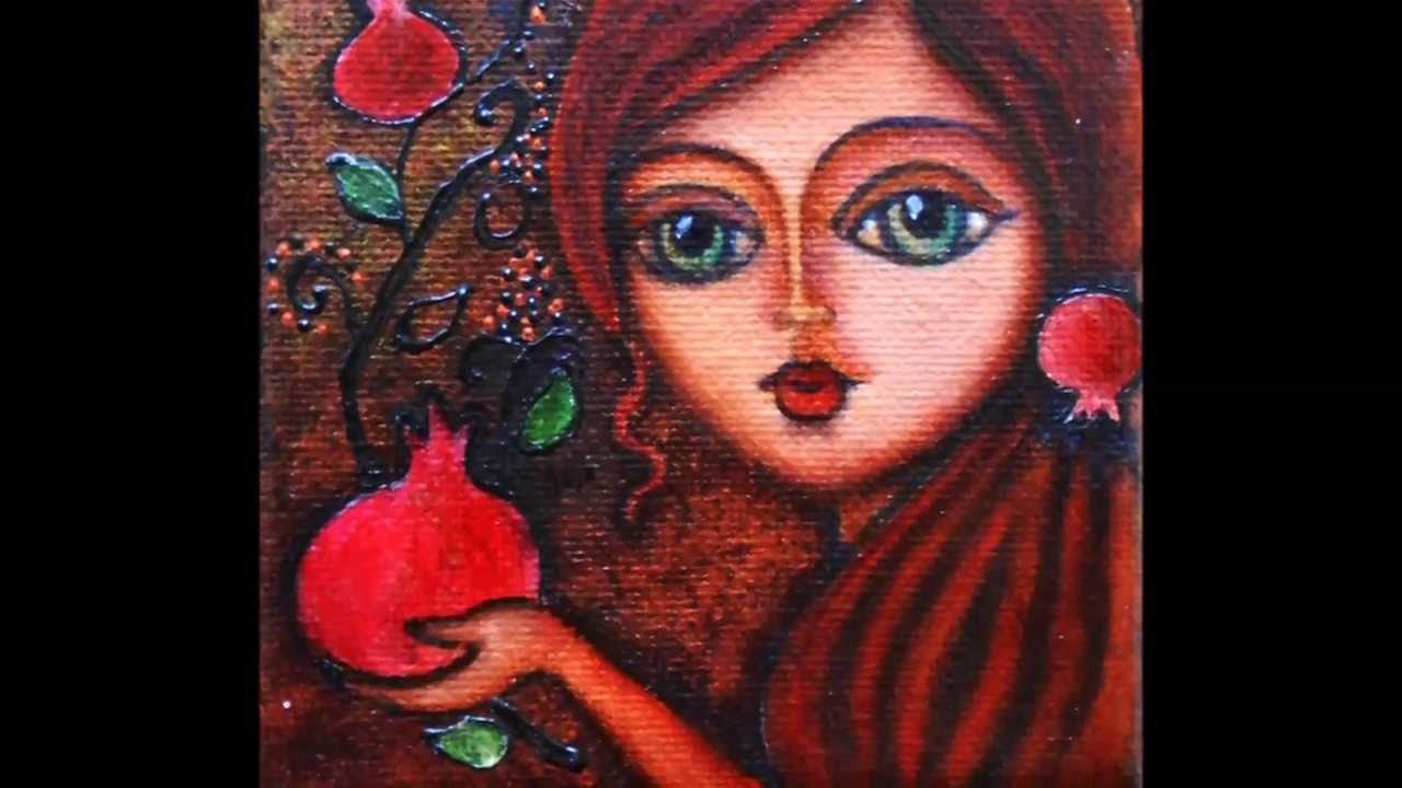 Despoena's miniatures 2013 - YouTube