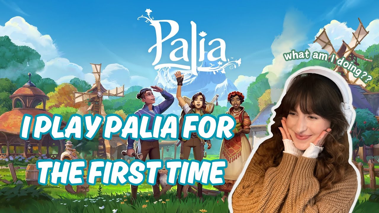 I play palia for the first time and flirt with everyone | Palia Ep. 1 ...