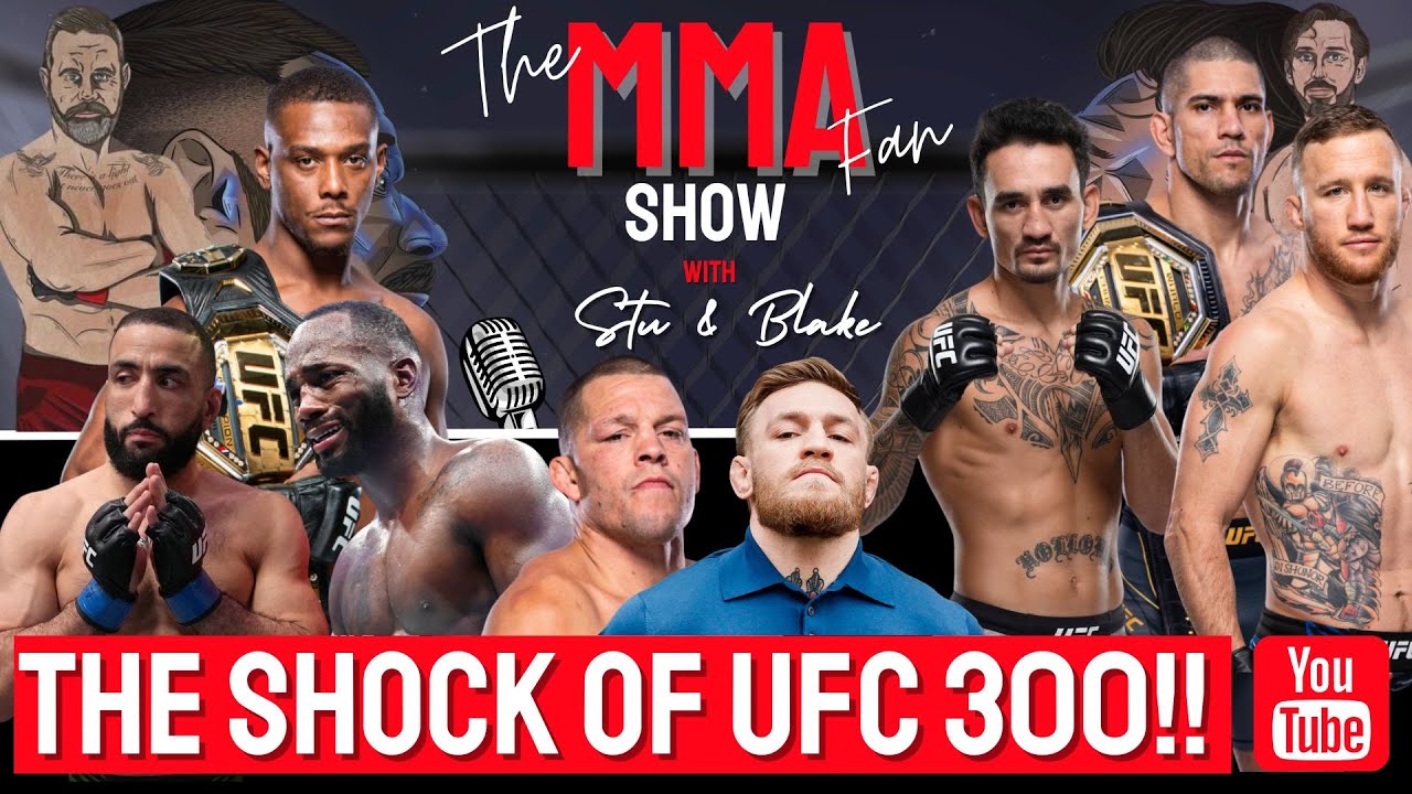 REACTION To The UFC 300 Main Event Announcement😬 | The MMA Fan Show ...