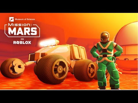 Roblox Museum of Science Mission: Mars (Part 1) - YouTube