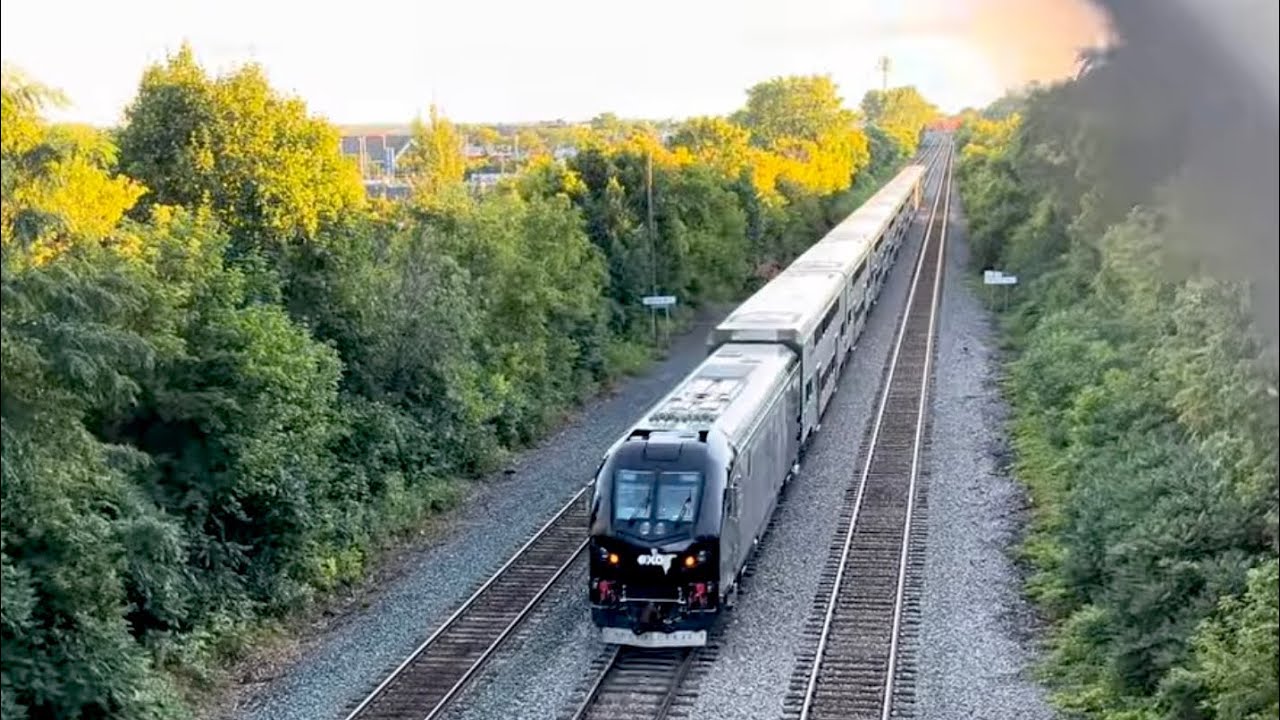 Exo Siemens charger 1400 - stress test run on line 11 - YouTube