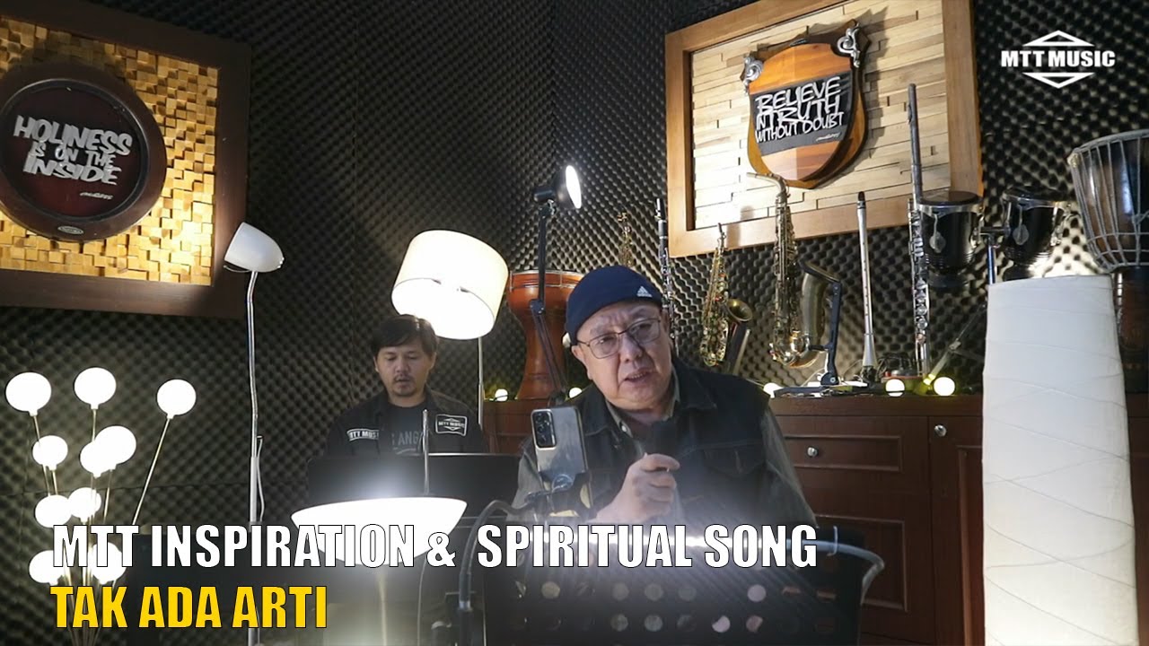 MUSIC & INSPIRATION - TAK ADA ARTI (ACOUSTIC ORIGINAL SPIRITUAL SONG ...