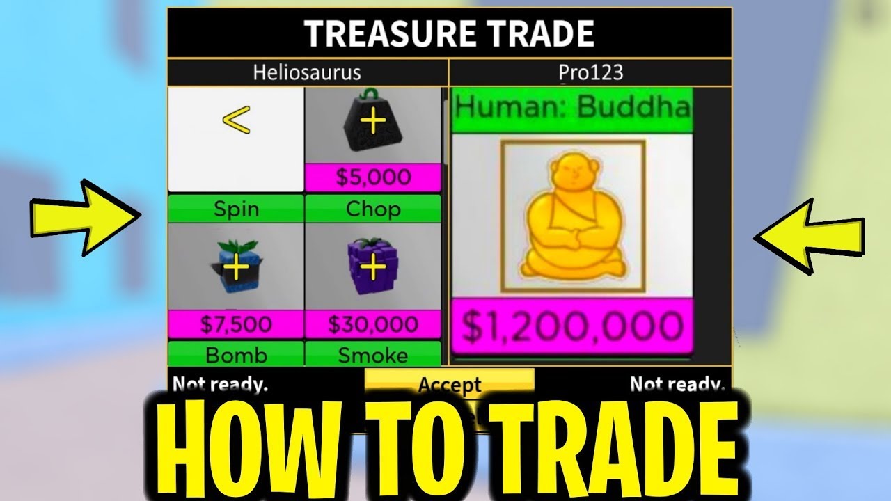 How To TRADE In Blox Fruits! Best Trading Tips For Beginners! (Roblox ...