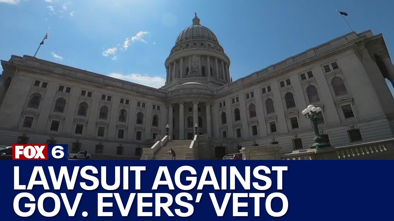 Lawsuit asks court to strike down Ever's partial veto | FOX6 News ...