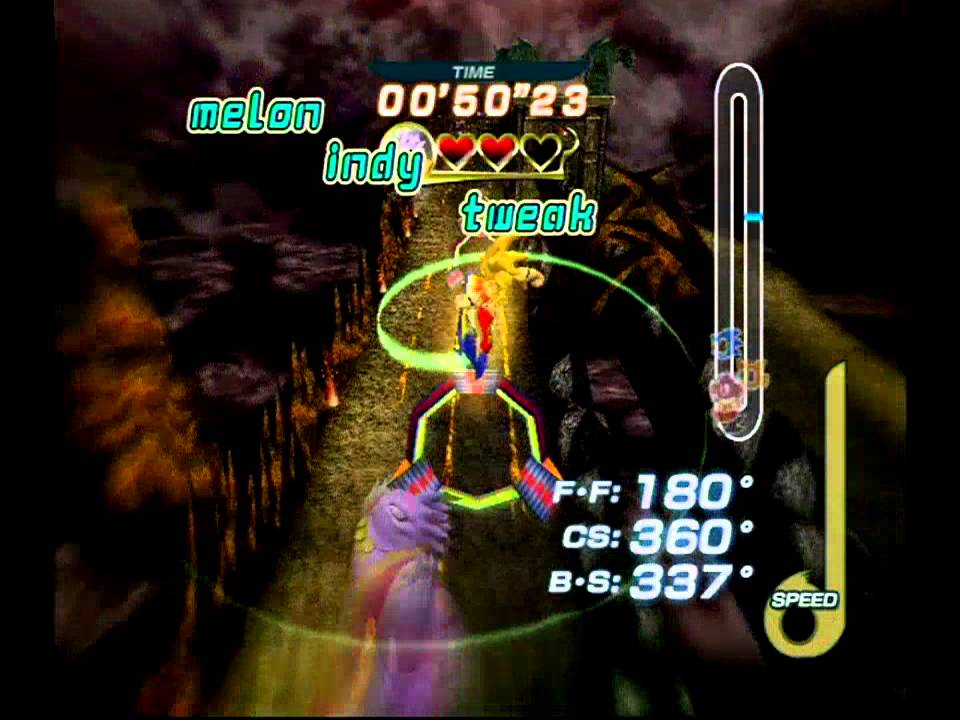 Super Sonic Riders (GC) Babylon Guardian - YouTube