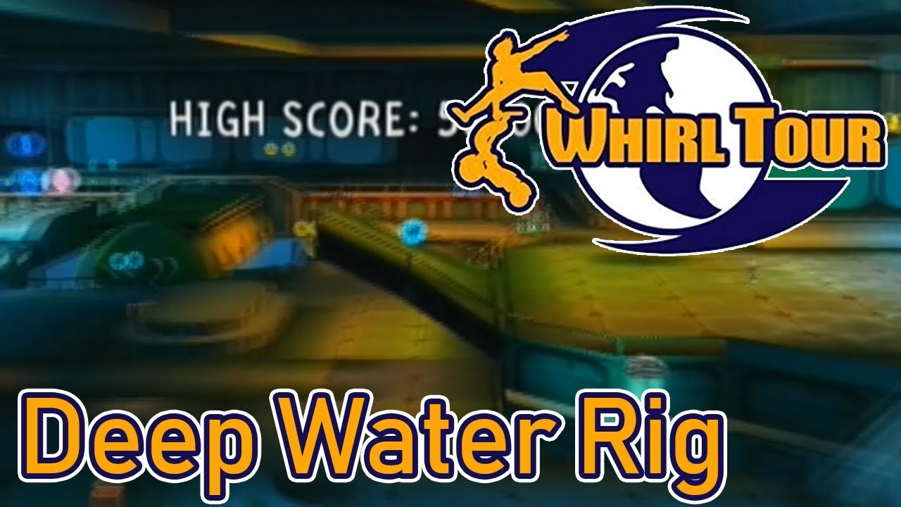 Xin Plays: Whirl Tour (PS2): Part 6: Deep Water Rig - YouTube