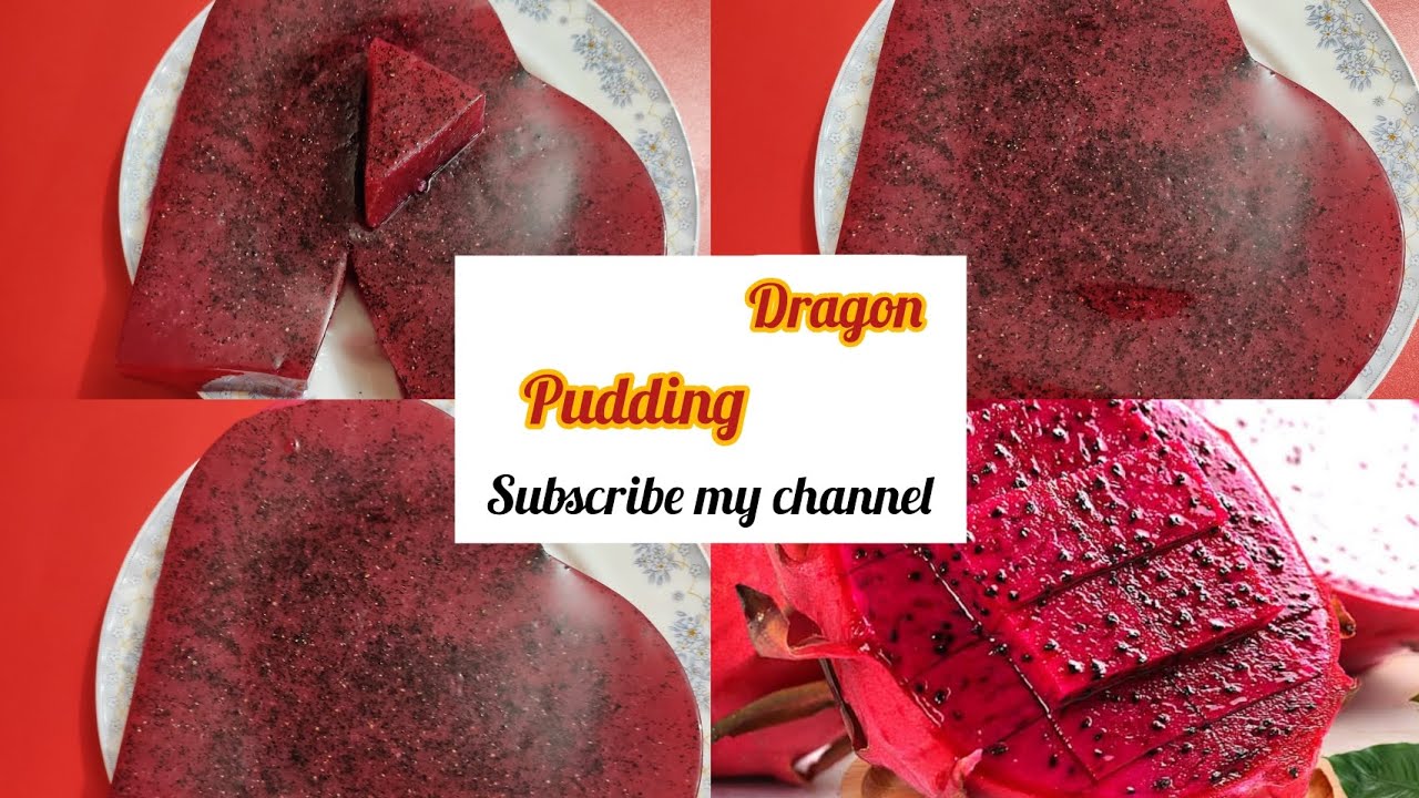 Dragon Pudding Recipe || ড্রাগন পুডিং রেসিপি@Provatifood100 - YouTube