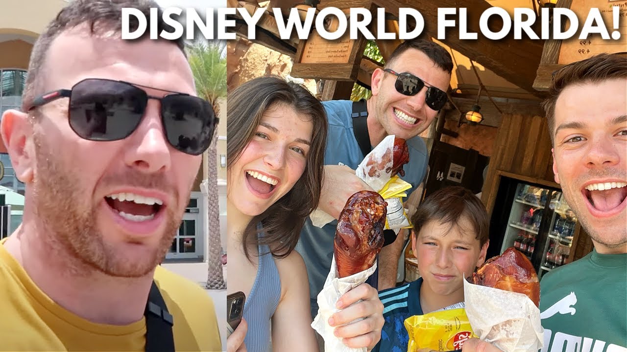 Our First Family Holiday - Week one - YouTube