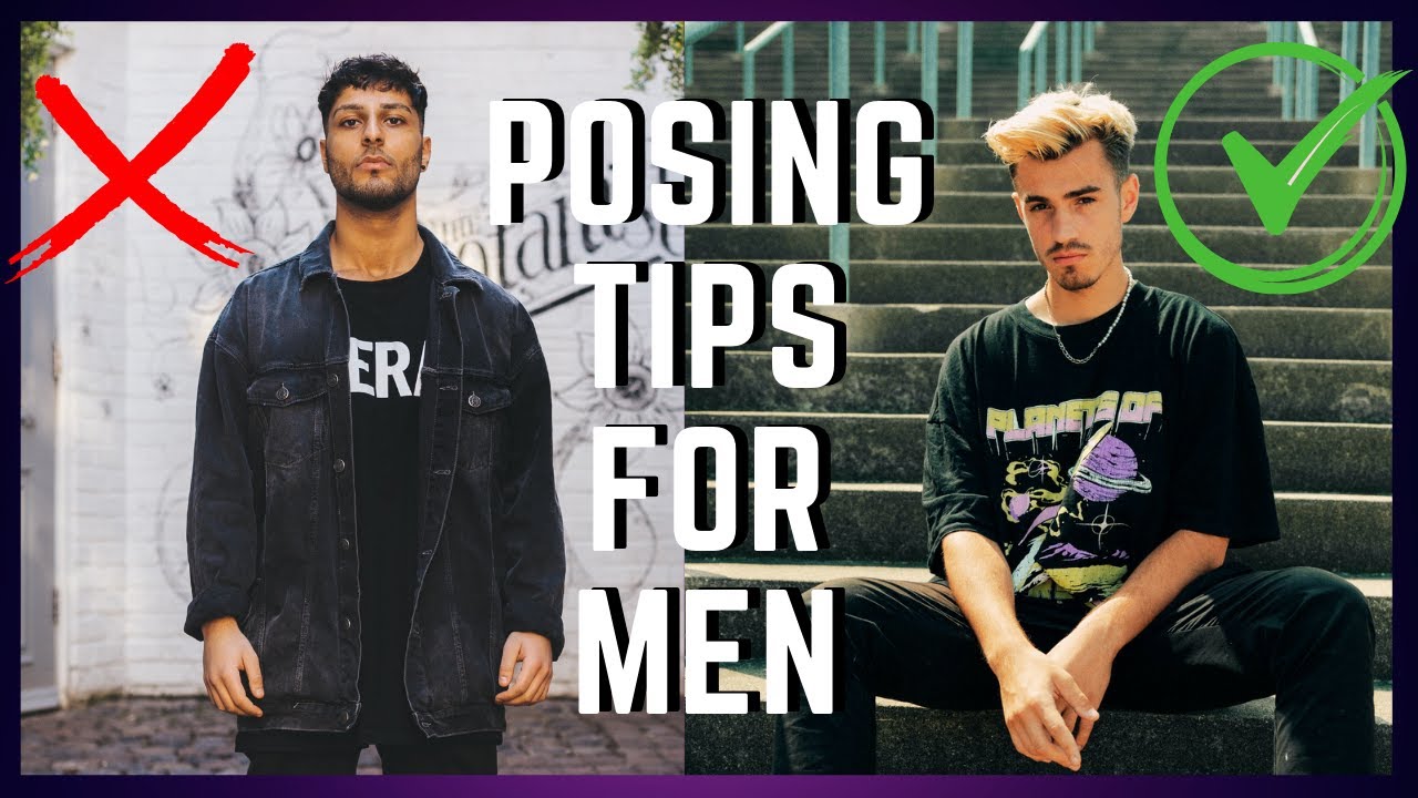 Posing Tricks to Make Any Man Instantly Photogenic - YouTube