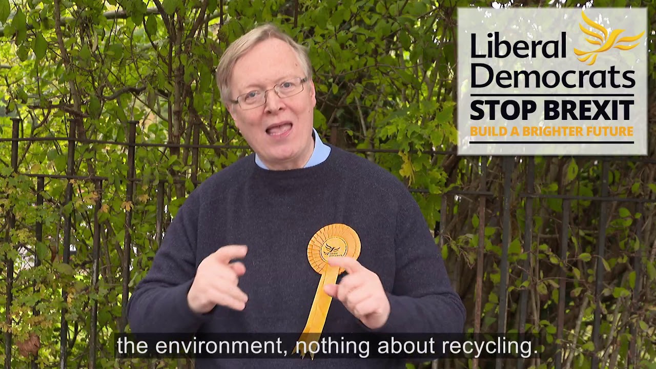 Lib Dem Candidate David Buxton Focuses on The Environment and Climate ...