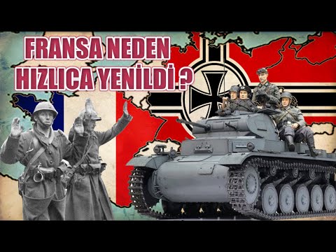 1940 YILINDA FRANSA NEDEN BU KADAR HIZLI YENİLDİ I 2. dünya savaşı tarihi