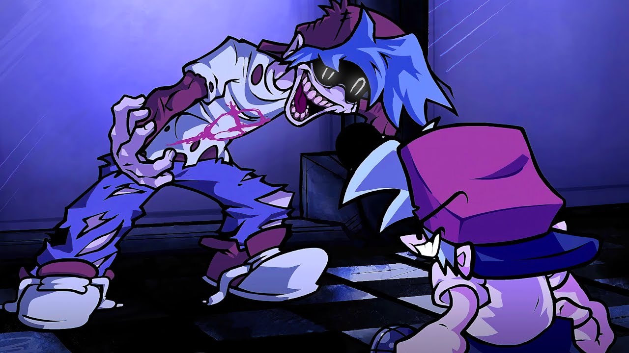 Friday Night Funkin' VS Yourself without HUD in 4K & Hit Single Real ...