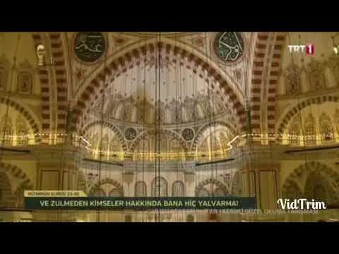 2018 Dünya Kur'an-ı Kerim'i Güzel Okuma 1.si Hafız Furkan Çınar'dan Maktalar...