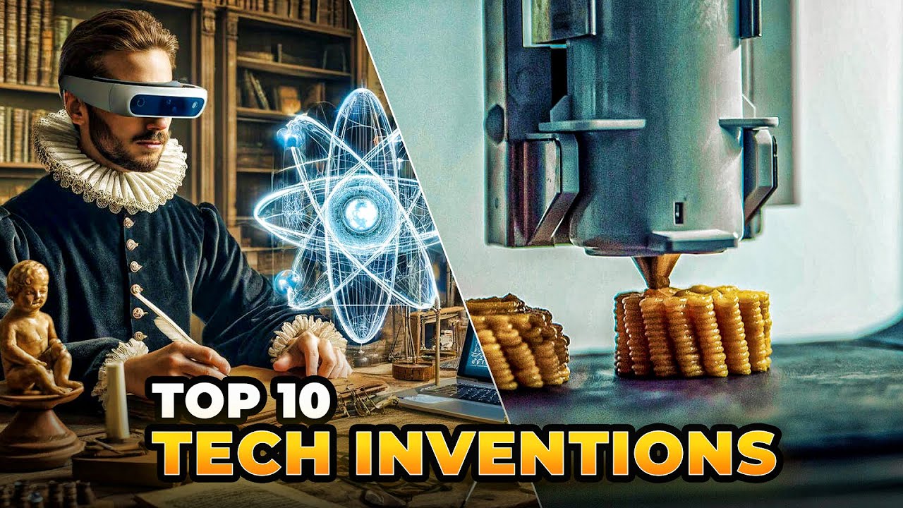 Top 10 Futuristic Tech Inventions of 2025 That Will BLOW Your Mind ...