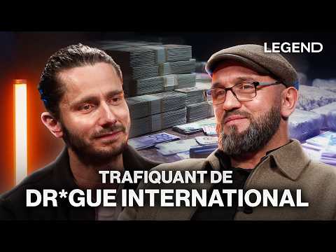 TRAFIQUANT DE DR*GUE INTERNATIONAL : APRÈS 22 ANS DE PRISON, IL RACONTE (FUSILLADES, ARRESTATION…)
