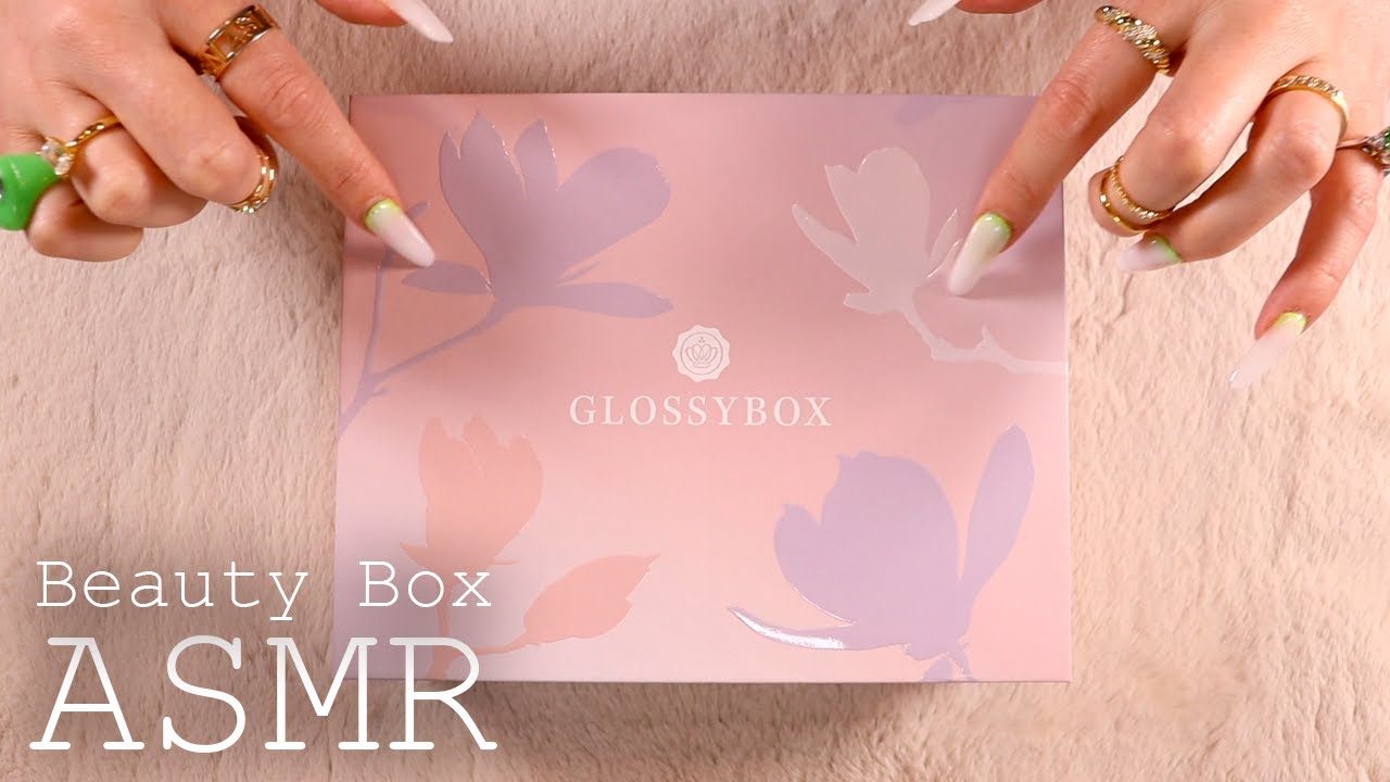 Asmr Glossybox Double Unboxing π§ Soft Spoken Tapping Scratching