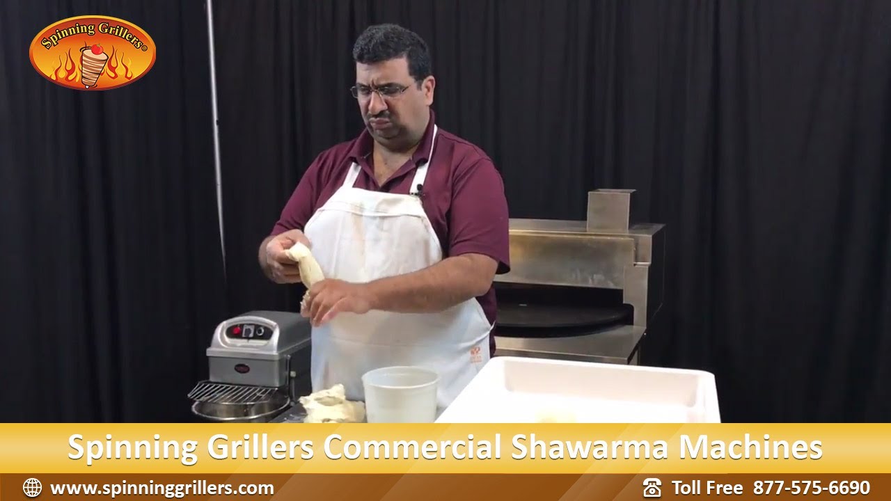 Pita Oven - Making Pita Bread for your Restaurant- Make 10 Pita a ...