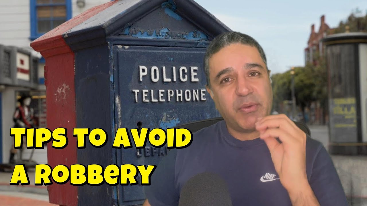 Ex Police officer - Tips to avoid being the victim of a ROBBERY - YouTube