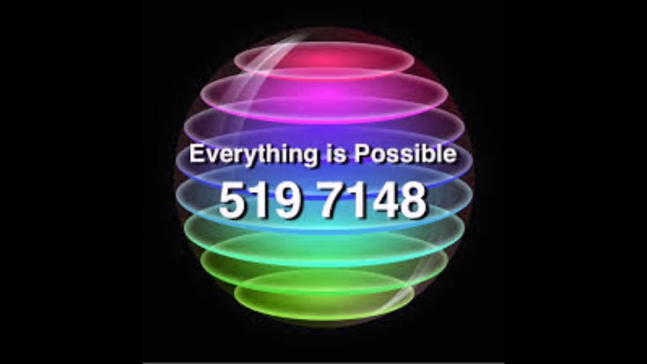 Healing Numbers- 1 protection from Evil eye and everything is possible ...